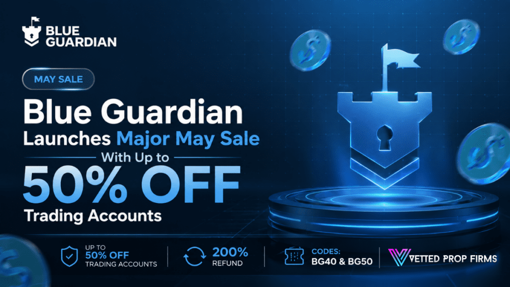Blue Guardian Launches Major May Sale With Up to 50% Off Trading ...