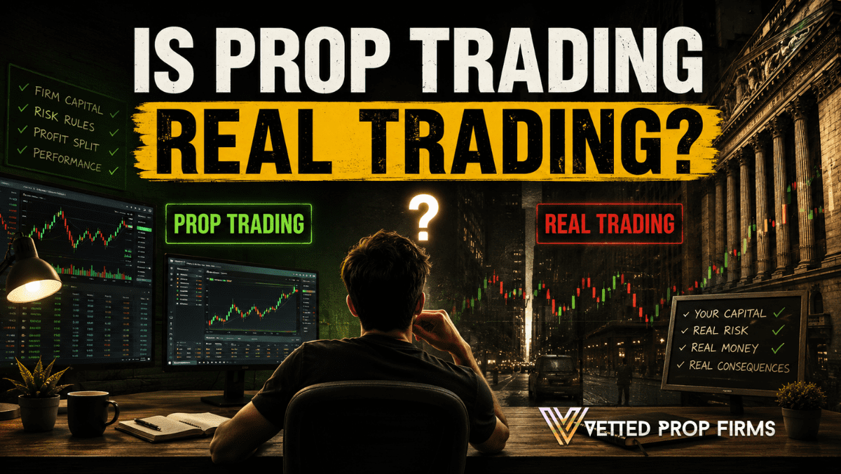 Is Prop Trading Real Trading? - Vetted Prop Firms
