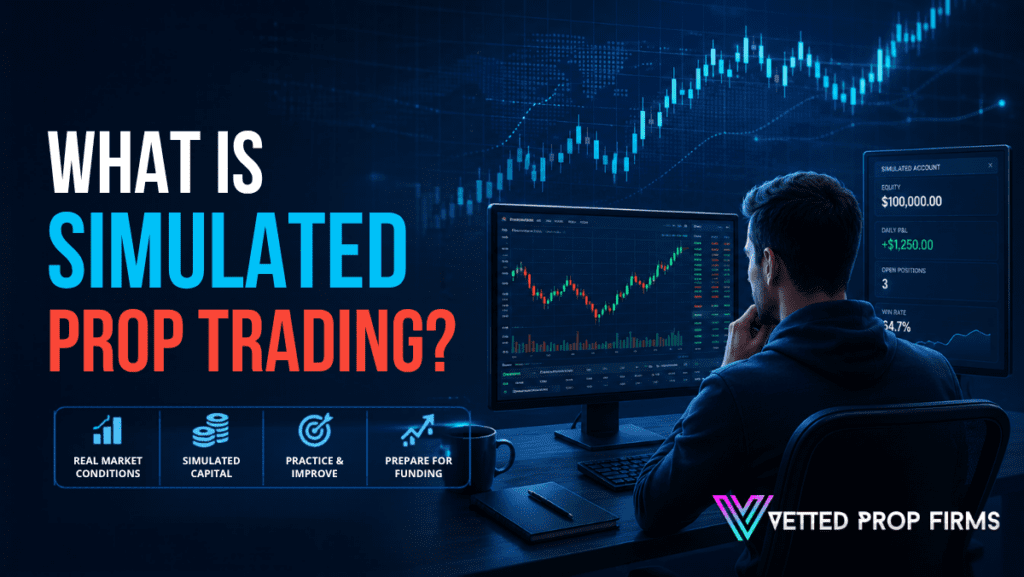 What Is Simulated Prop Trading? - Vetted Prop Firms