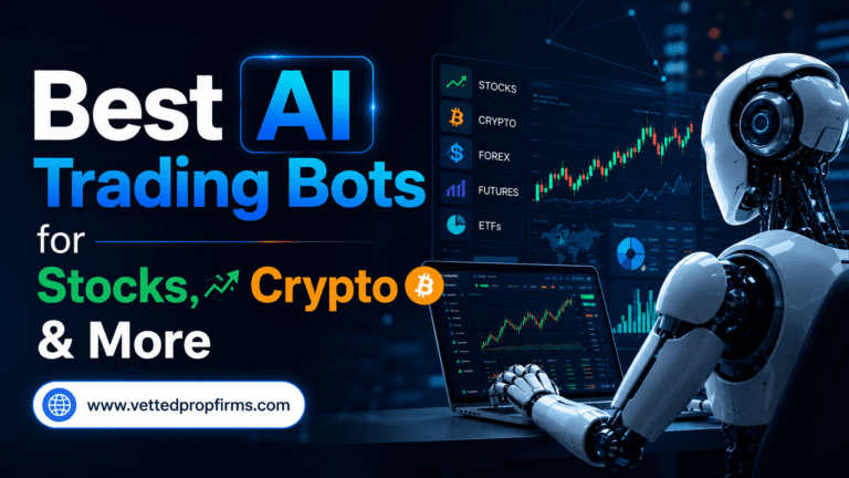 5 Best AI Trading Bots for Stocks, Crypto & More - Vetted Prop Firms
